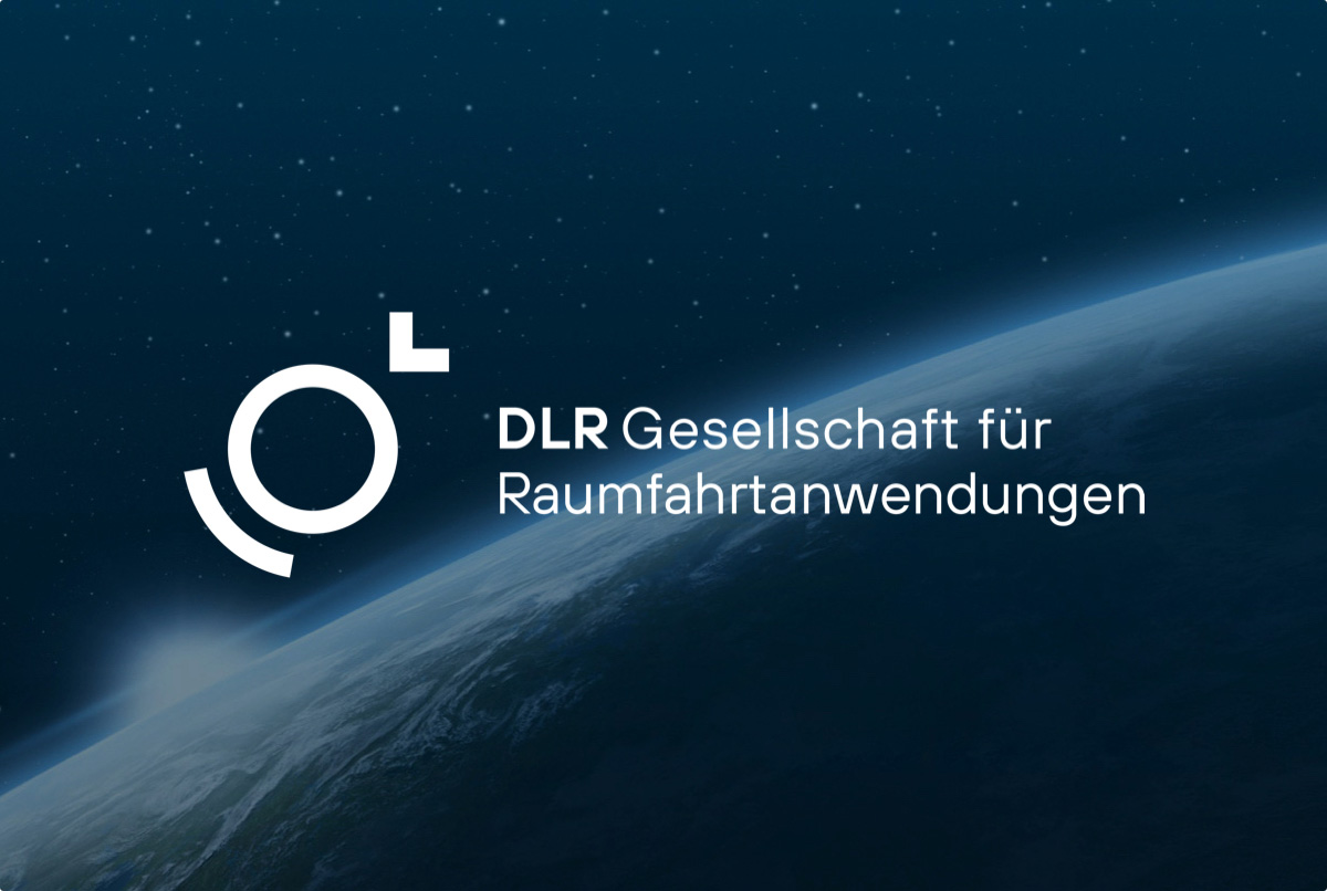 Corporate Identity für DLR GmbH für Raumfahrtanwendungen