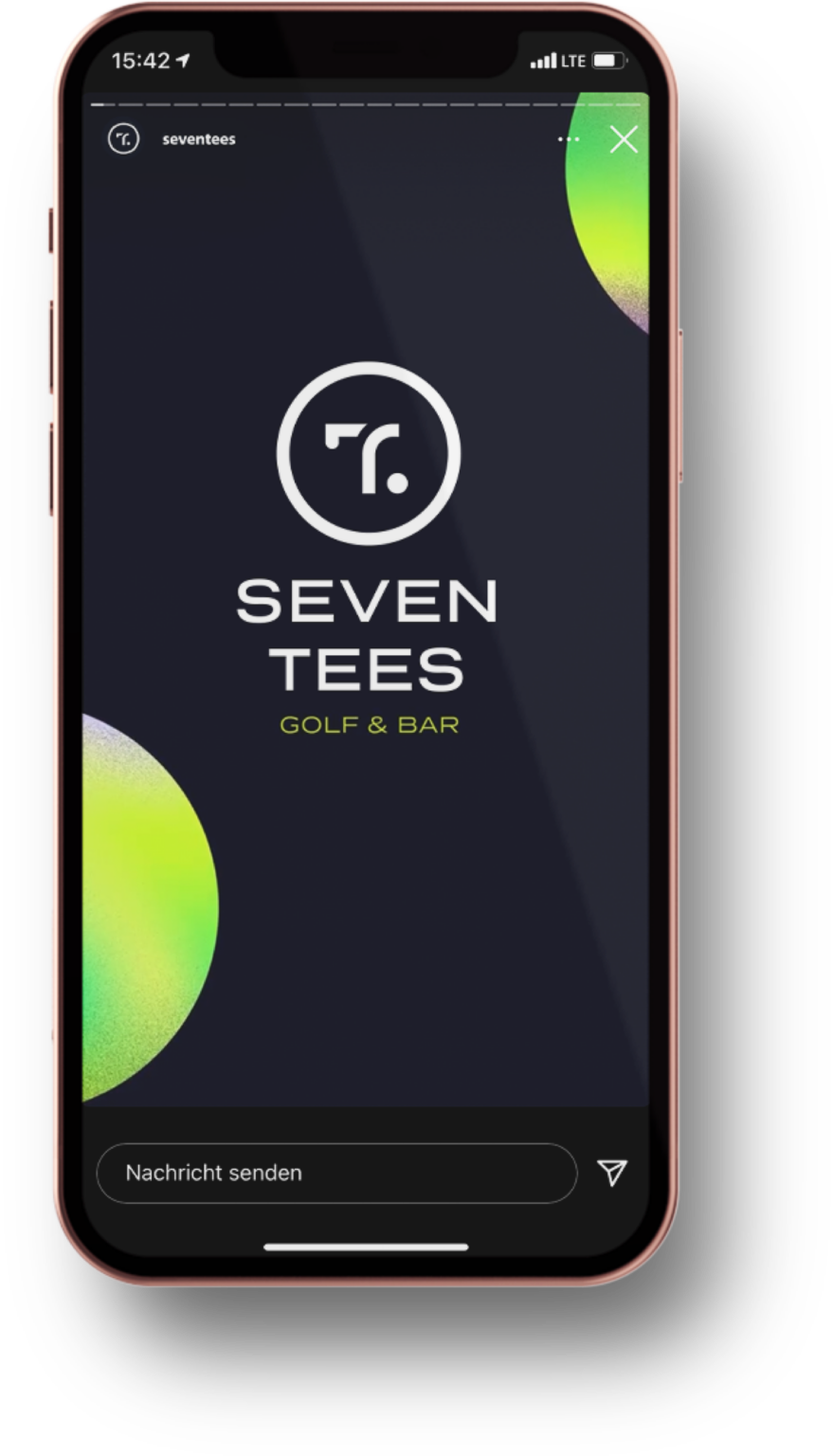 Seven Tees Indoor Golf Brand Design 2021 | BENCHMARK DESIGN