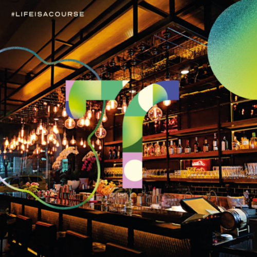 Seven Tees Indoor Golf Brand Design 2021 | BENCHMARK DESIGN