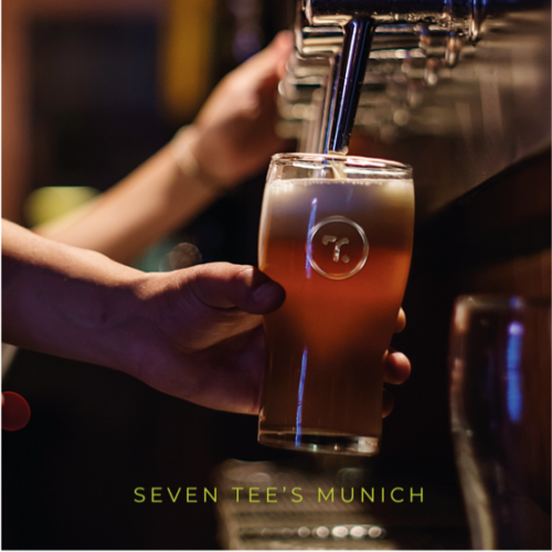 Seven Tees Indoor Golf Brand Design 2021 | BENCHMARK DESIGN