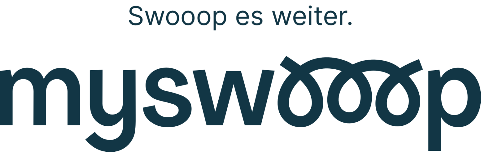 myswooop Identity & Brand Design | Benchmark Design | Design Agentur ...